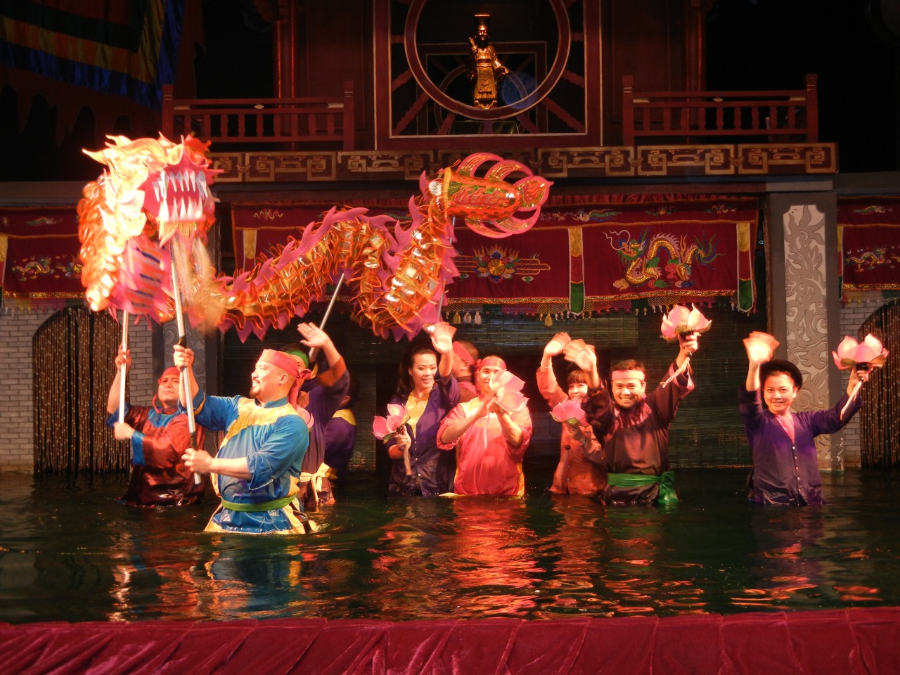 Water Puppetry Show | Leisure & Travel – Vietnam Golf Magazine