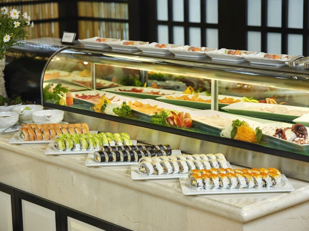 A five-star international buffet at Atrium Café Restaurant | Leisure ...