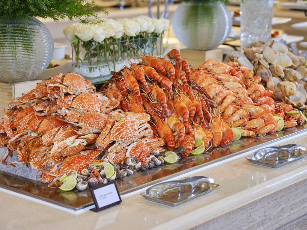 A five-star international buffet at Atrium Café Restaurant | Leisure ...