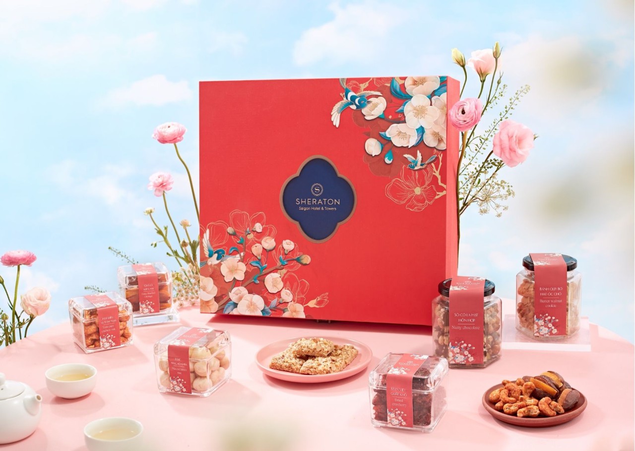 Sheraton Saigon’s Tet Hamper 2022 launched to celebrate the year of the ...