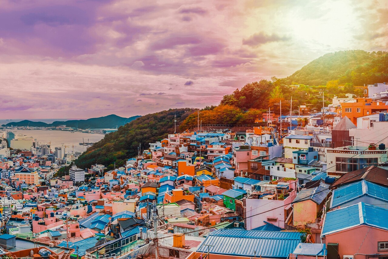 Những điểm đến lý tưởng tại phố biển Busan