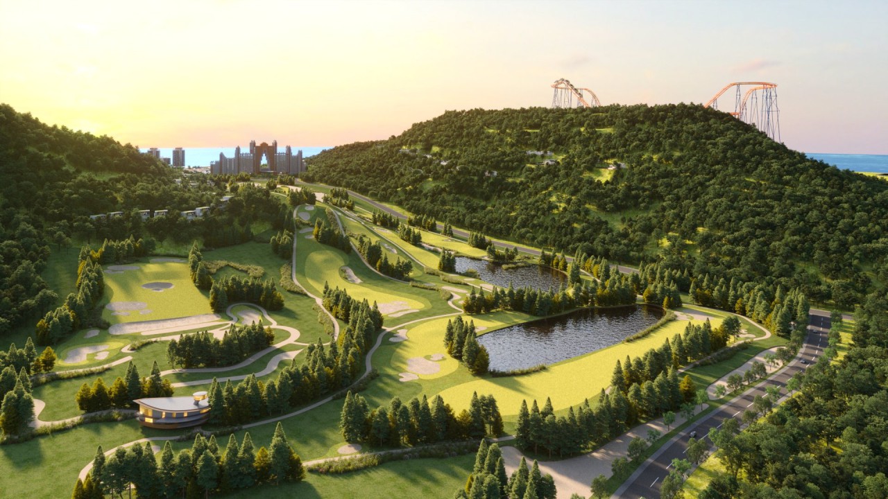 MerryLand Golf Club - Another masterpiece of “White Shark” Greg Norman ...