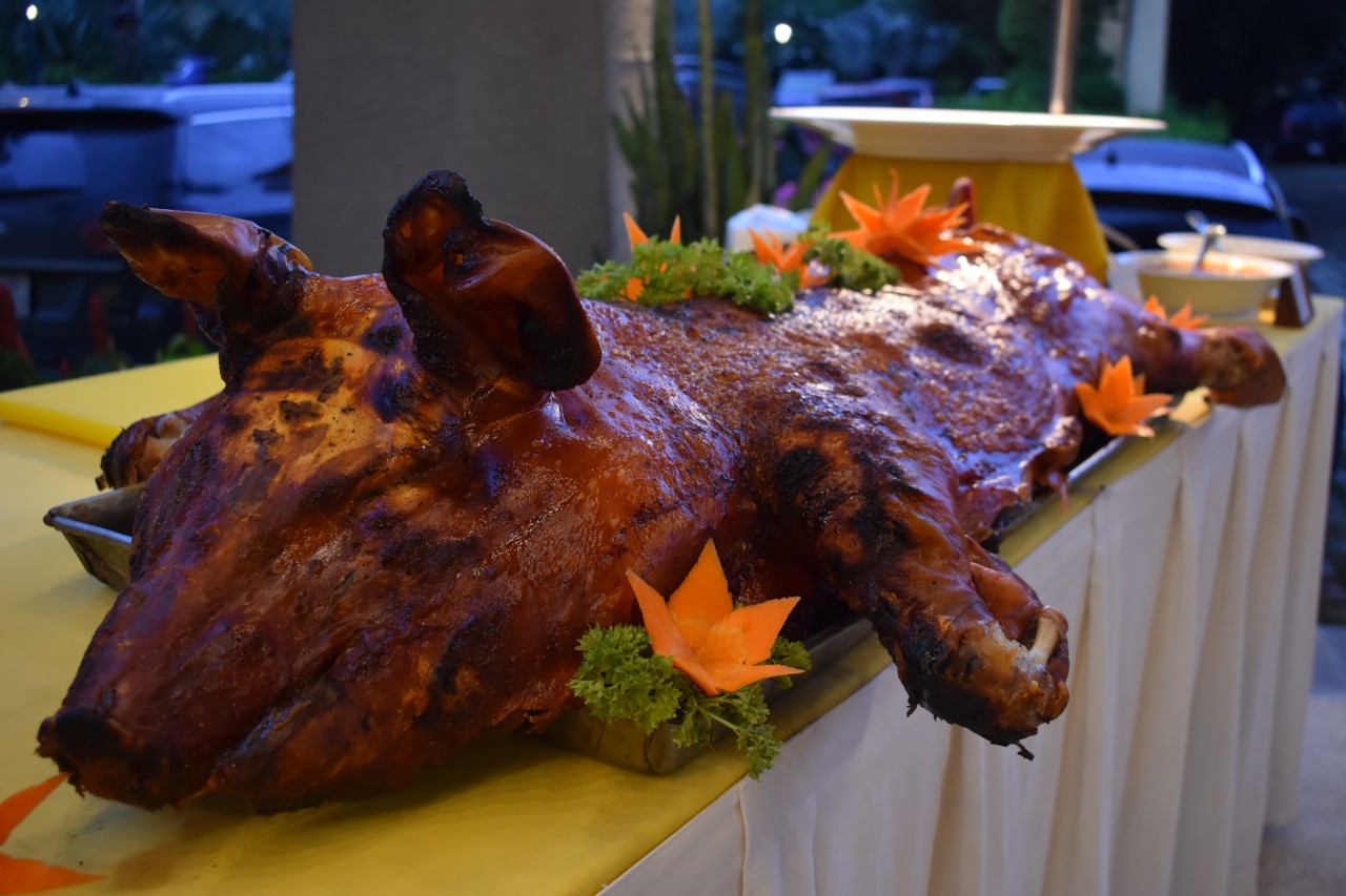 A Special Independence Day Barbeque Buffet At Pandanus Resort