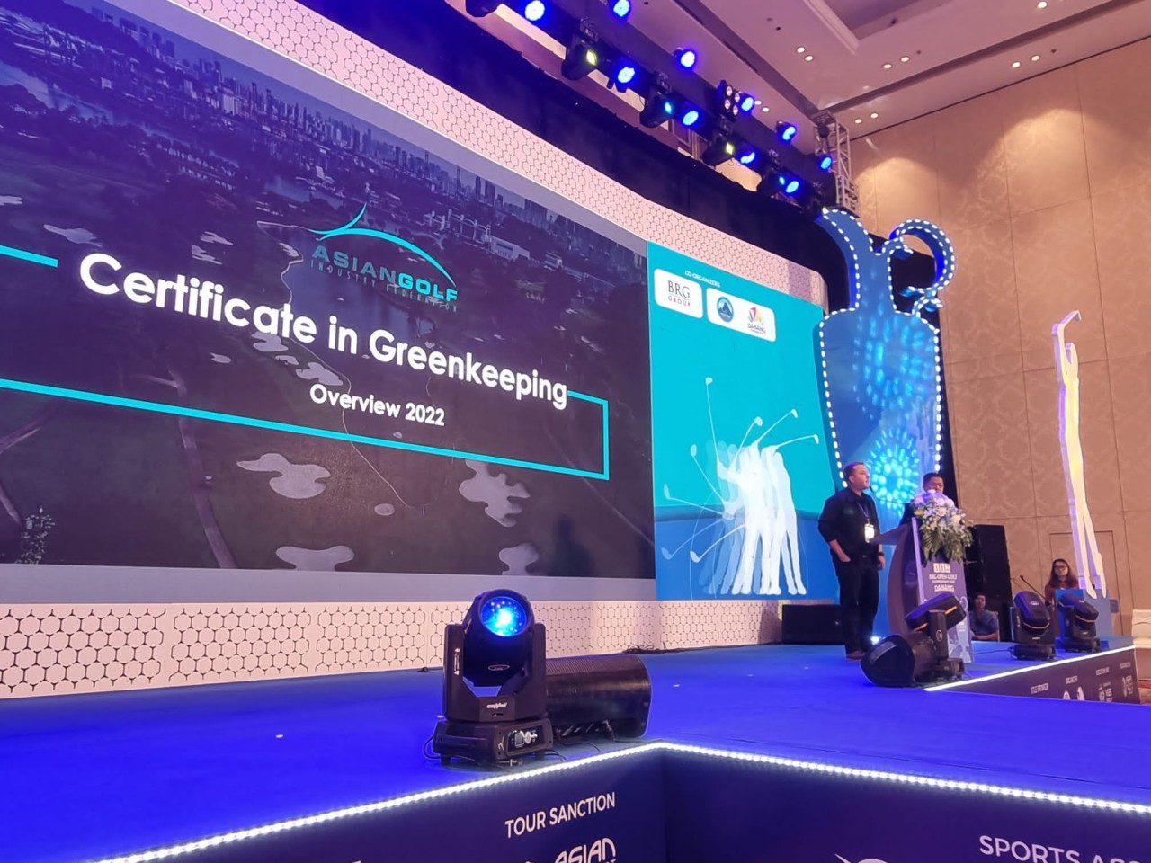 AGIF Certificate in Greenkeeping Expands to Vietnam