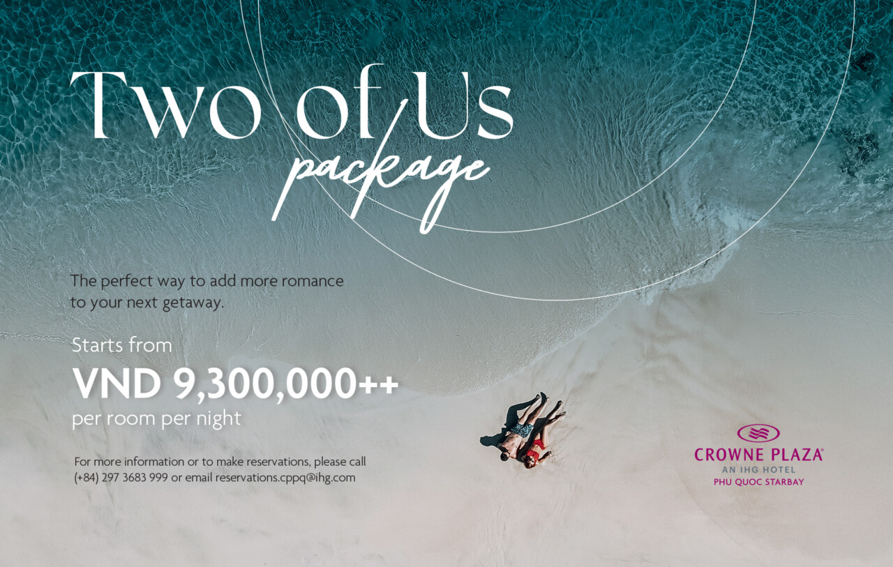 The all-exclusive “Two of Us” package