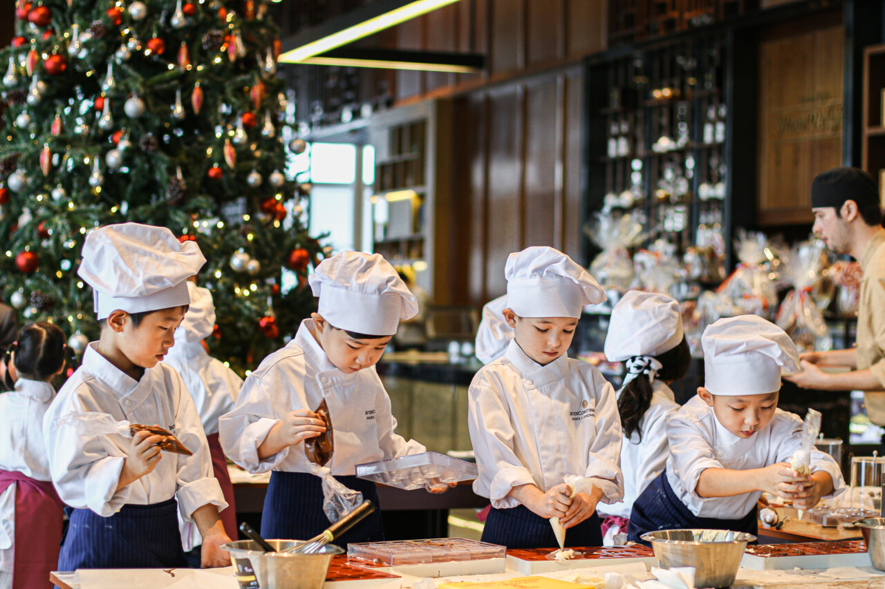 Festive Cooking Class For Kids At Intercontinental Hanoi Landmark72