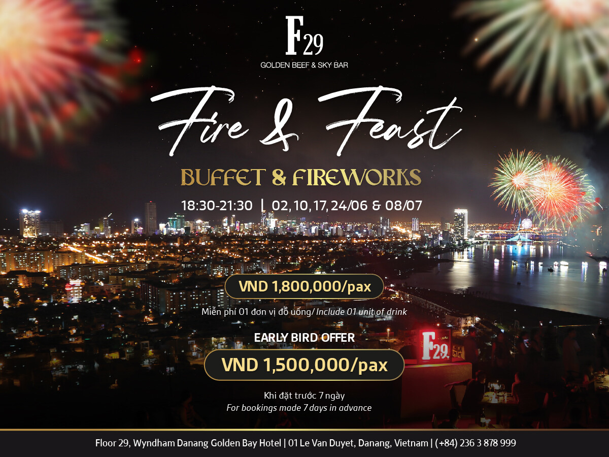 Exquisite Golden Beef Buffet Under The Dazzling Colors Of International ...