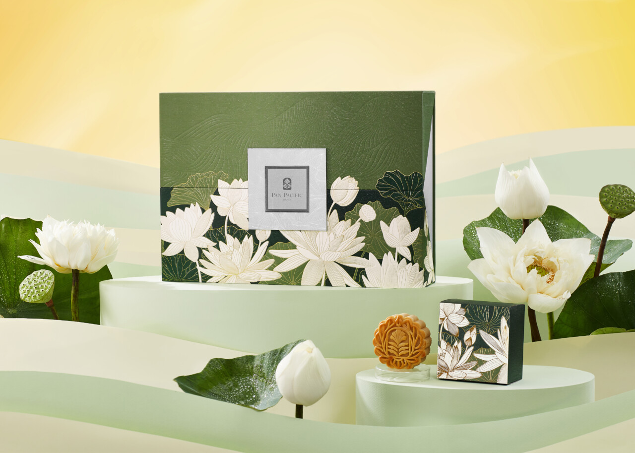 2023 Pan Pacific Hanoi: Mooncake Collection Kieu Lien Nguyet Lam