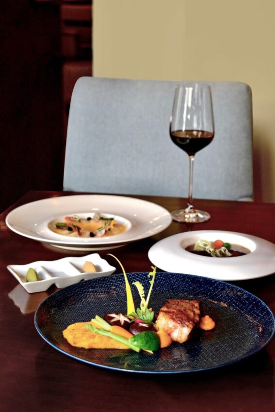 Savor Premium Hitachi Wagyu Beef Through Set Menu Michelin Voyage At ...